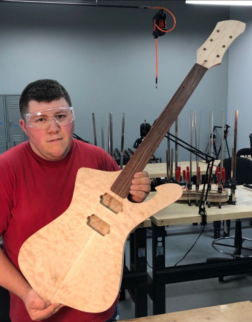 Student Spotlight: Brandon Edwards | Musicians Institute - Nashville