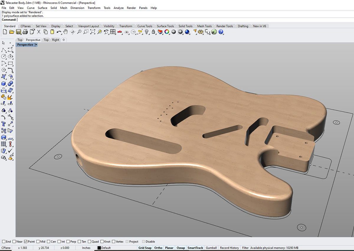 Designing a Guitar Body | Guitar Craft Academy Nashville