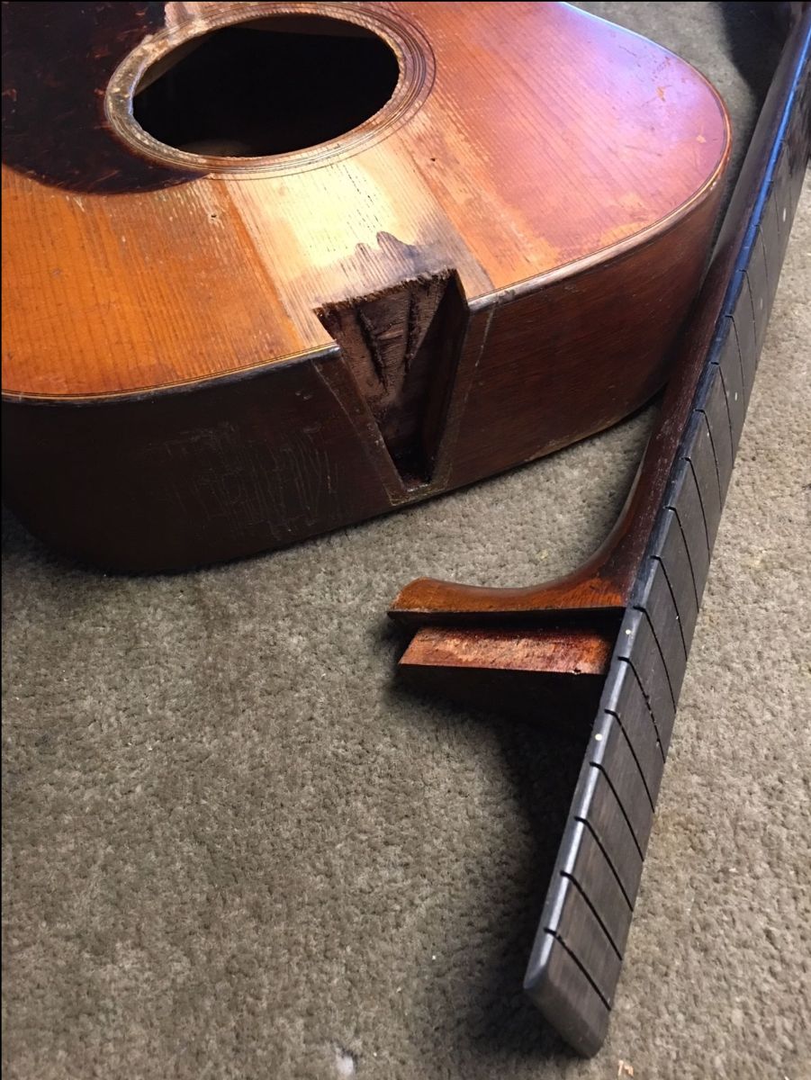 How to Perform a Neck Reset on a Vintage Guitar | GCA