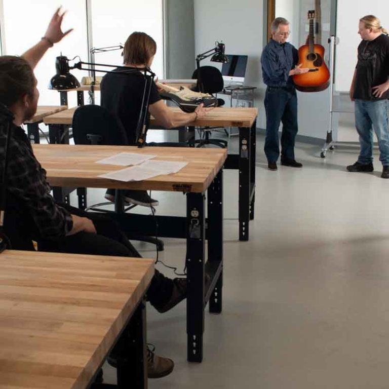 MI Nashville Guitar Craft Academy | Guitar Luthier Training Program